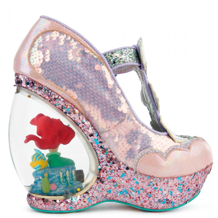 IRREGULAR CHOICE Disney's The Little Mermaid x Irregular Choice Make A ...