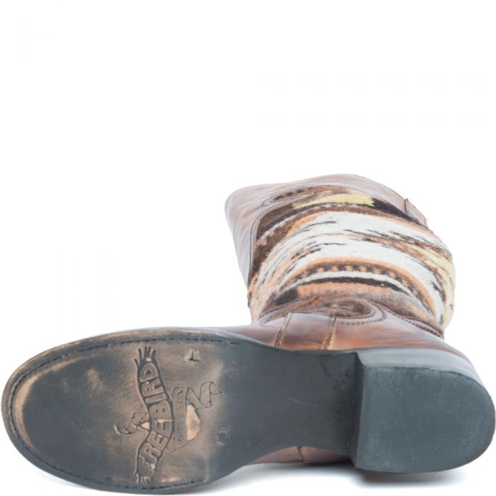 Freebird by Steven for Women: FB-SUN Boots FB-SUN COGNAC - Shiekh