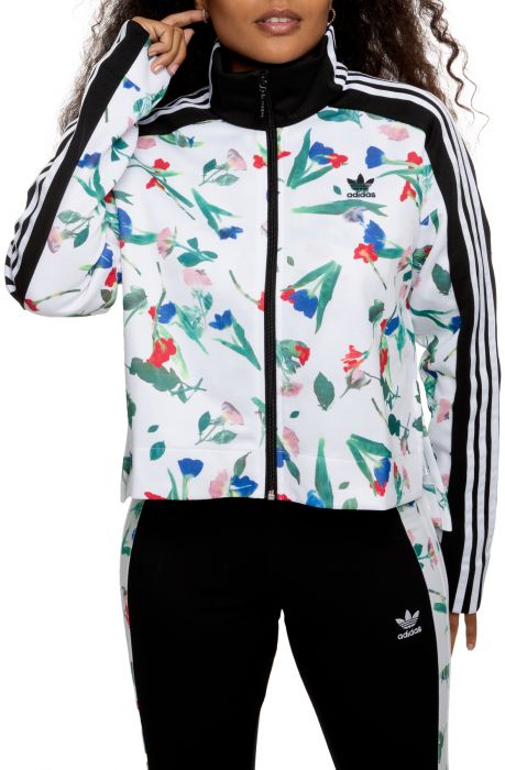 ADIDAS All Over Print Track Jacket ED4762 - Shiekh