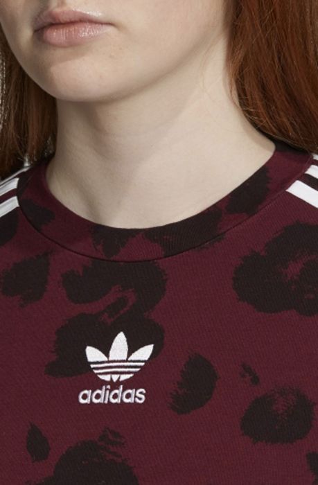 ADIDAS All Over Print Tee EC1913 - Shiekh