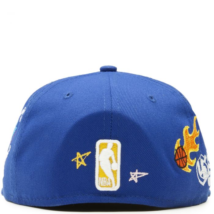 NEW ERA CAPS Golden State Warriors Fitted Hat 60243736 - Shiekh