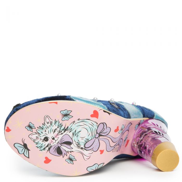 IRREGULAR CHOICE Irregular Choice Stars At Night Women's Heels 3801-69A ...