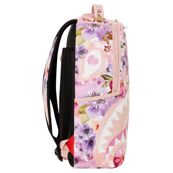 SPRAYGROUND Painted Floral Shark DLX 910B5509NSZ - Shiekh