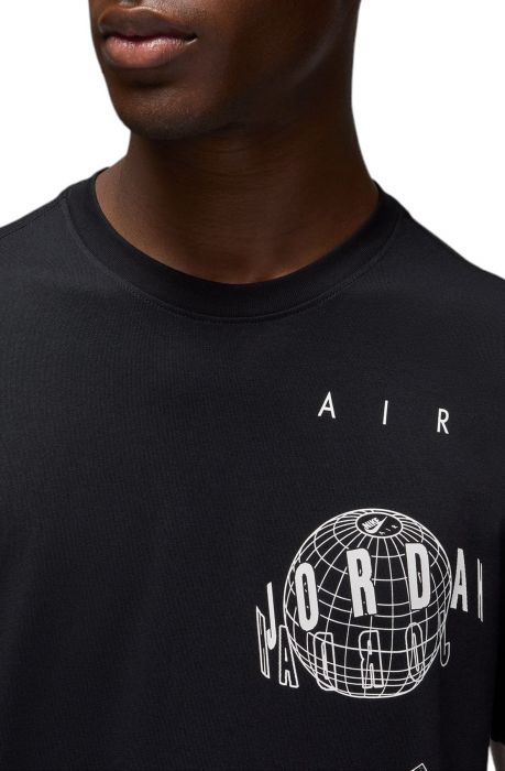 JORDAN Brand Logo Stack T-Shirt FN6027 010 - Shiekh