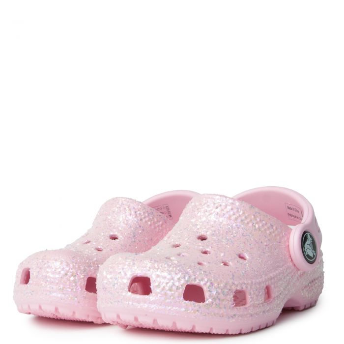 CROCS Toddler Classic Glitter Clog 206992-6S0 - Shiekh