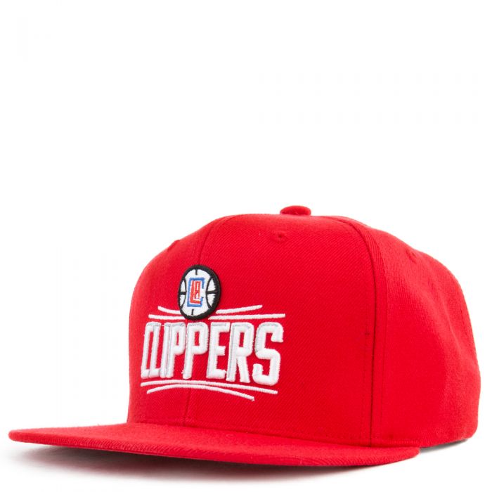MITCHELL AND NESS Los Angeles Clippers O.G. Snapback 6HSSMO19508 ...