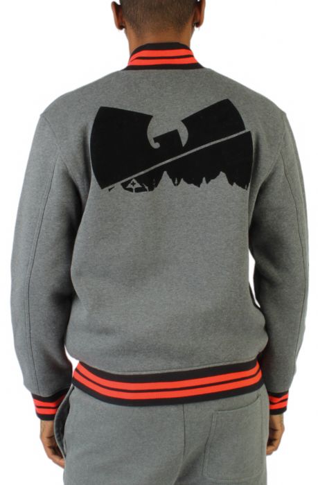 LRG X Wu-Tang Get Lifted Bomber Jacket L35YMJKXX-CH42 - Shiekh