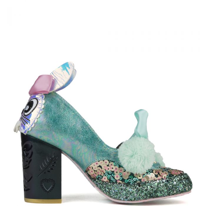 IRREGULAR CHOICE Irregular Choice Snuggle Bunnie Heels 4336-02A - Shiekh