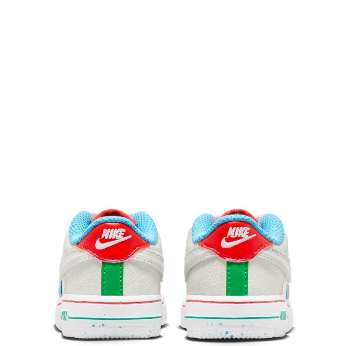 NIKE Toddler Air Force 1 LV8 FQ8352 110 - Shiekh