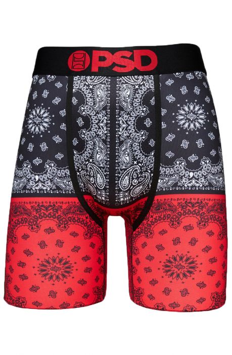 PSD Bandana Split Boxer Briefs 221180062 - Shiekh
