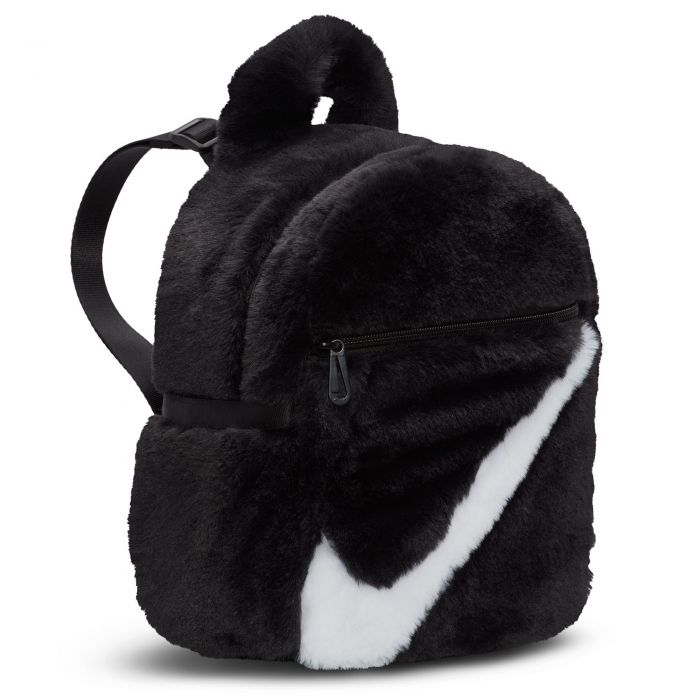 NIKE Faux Fur Mini Backpack (6L) FB3049 010 - Shiekh