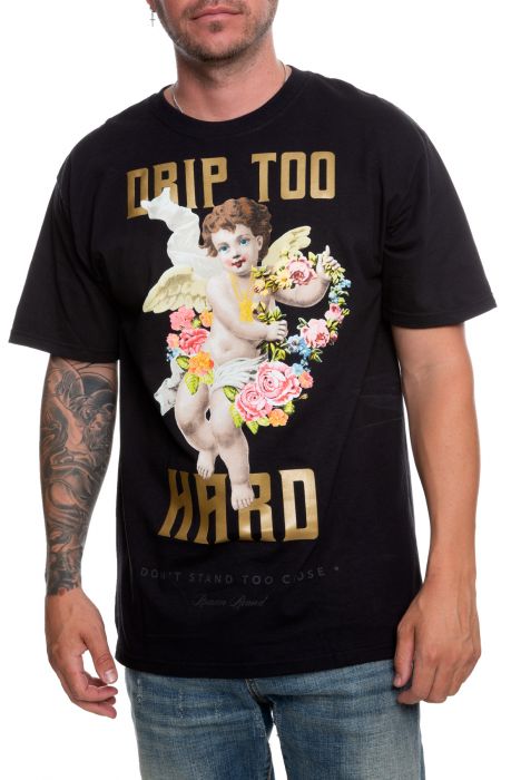 REASON Drip Too Hard Tee T0-145-001 - Shiekh