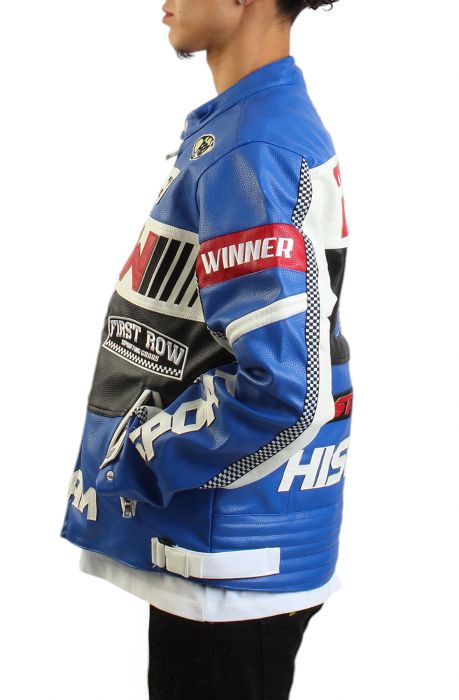 FIRST ROW High Speed Racing Jacket FRJ3011 - Shiekh