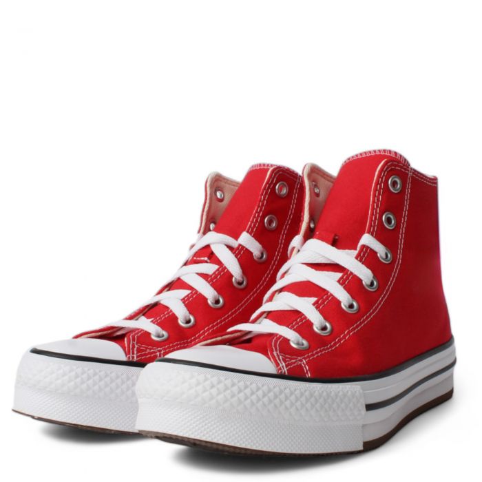 CONVERSE Grade School All Star EVA Lift Canvas Platform A08425F - Shiekh