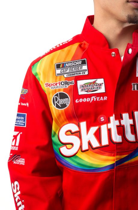 JH DESIGN KB Skittles Jacket KYB303SK10-RED - Shiekh