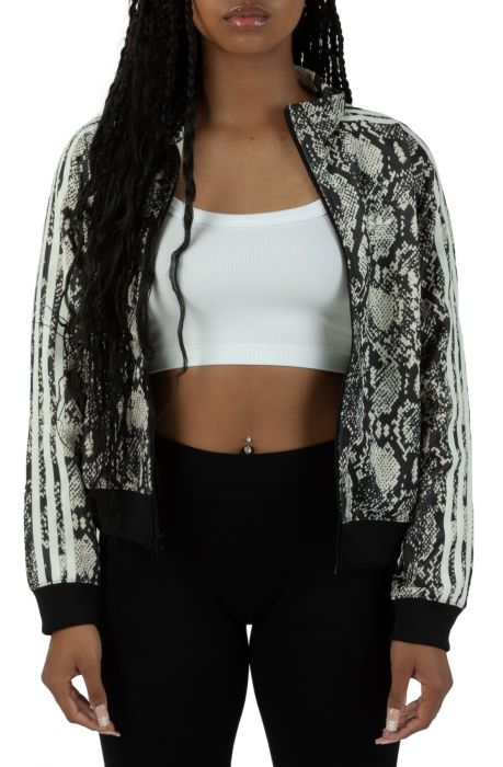 ADIDAS Python Allover Print Track Jacket IC6082 - Shiekh