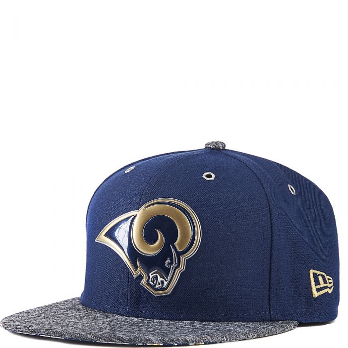 NEW ERA CAPS Men's Los Angeles Rams Fitted Cap 11253792 - Shiekh
