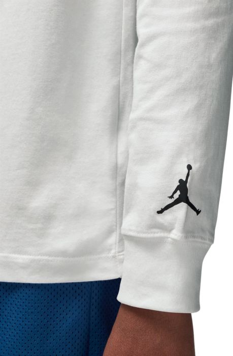 JORDAN Long-Sleeve T-Shirt DV8416 100 - Shiekh