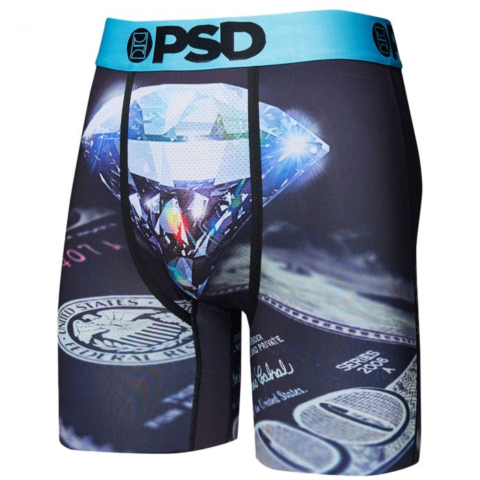 PSD Dark Money 3PK Boxer Briefs 122180082 - Shiekh