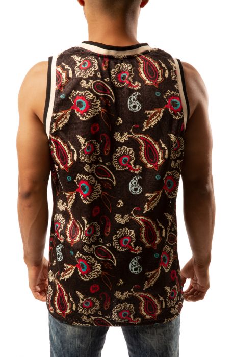 GRIMEY Hope Unseen All Over Print Mesh Tank Top GRTT158 - Shiekh