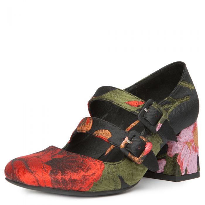 JEFFREY CAMPBELL Bickle Floral Heels BICKLE FLORAL - Shiekh