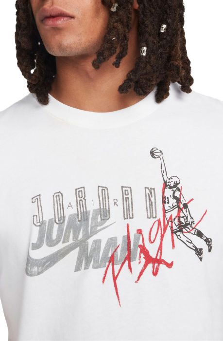 JORDAN Brand Graphic Short-Sleeve T-Shirt DC9839 100 - Shiekh