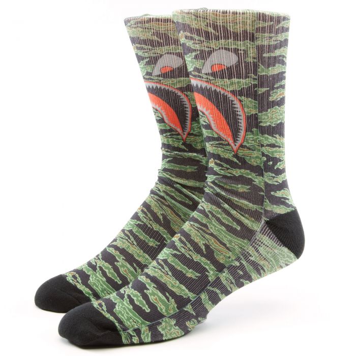 PSD Warface Tiger Camo Socks 321106024 - Shiekh
