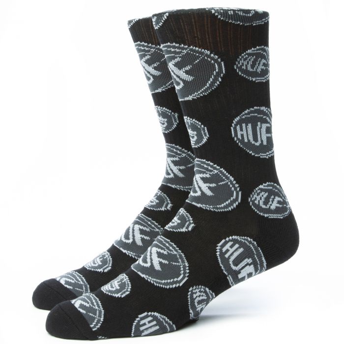 HUF Baller Sock SK00646-BLK - Shiekh
