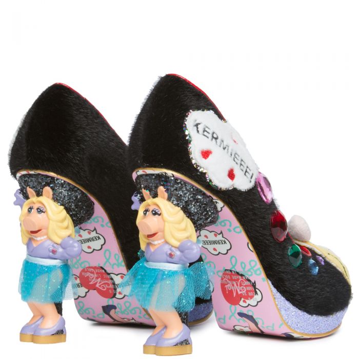 IRREGULAR CHOICE The Muppets x Irregular Choice SuperCouple High Heel ...