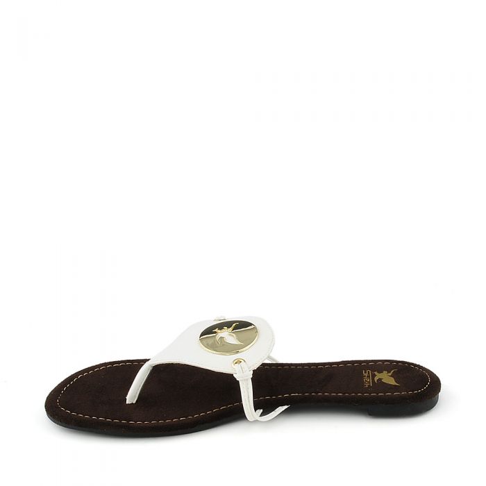 SHIEKH Icon-29 Thong Sandal ICON-29 WHT - Shiekh