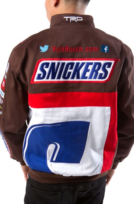 JH DESIGN Snickers Racing Jacket KYB303SN10BRN - Shiekh
