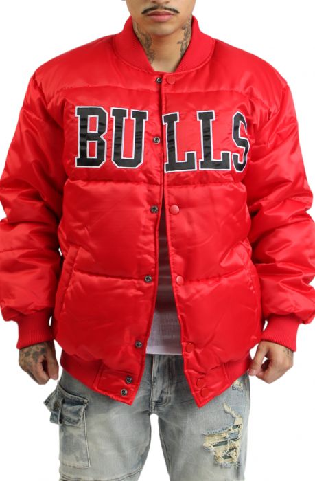 G-111 APPAREL LTD. Bulls Puffer Jacket LA330443 CGB - Shiekh