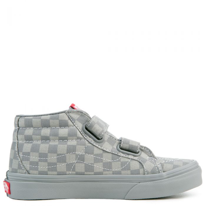 VANS SK8-MID REISSUE V MONO CHECKERBOARD (GS) VN0A346YQ1A - Shiekh
