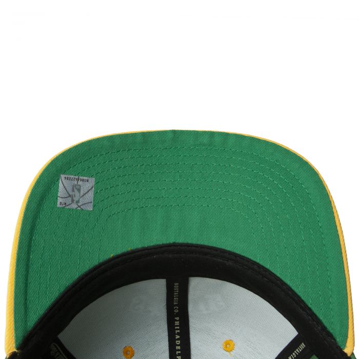 MITCHELL AND NESS NBA Breakthrough Snapback HWC Seattle Supersonics ...