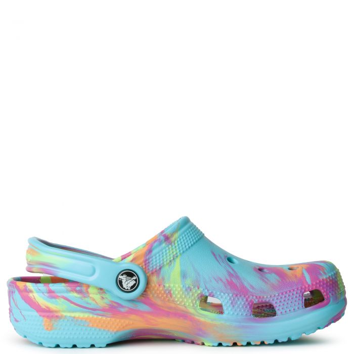 CROCS Classic Marbled Clog 206867-4NQ - Shiekh