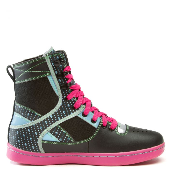PUNKROSE Punk Sneakers 73119/BKPK - Shiekh