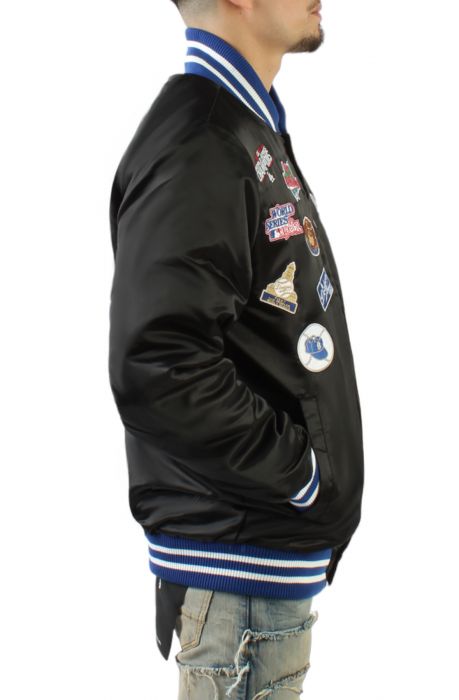 STARTER MLB Dodgers Champions Jacket LS35B426 LAD - Shiekh