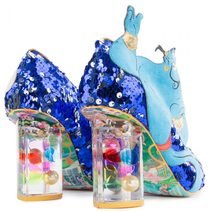 IRREGULAR CHOICE Disney x Irregular Choice You Rubbed? 4492-05A-BLU-WHT ...