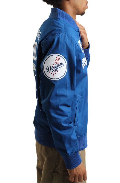 PRO STANDARD MLB Los Angeles Dodgers Area Code Jacket LLD6314710-DBL ...