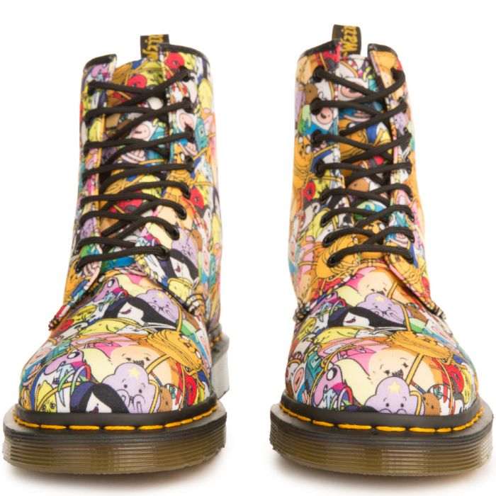 DR. MARTENS Unisex: Adventure Time Characters Castel Boots R21845100 ...
