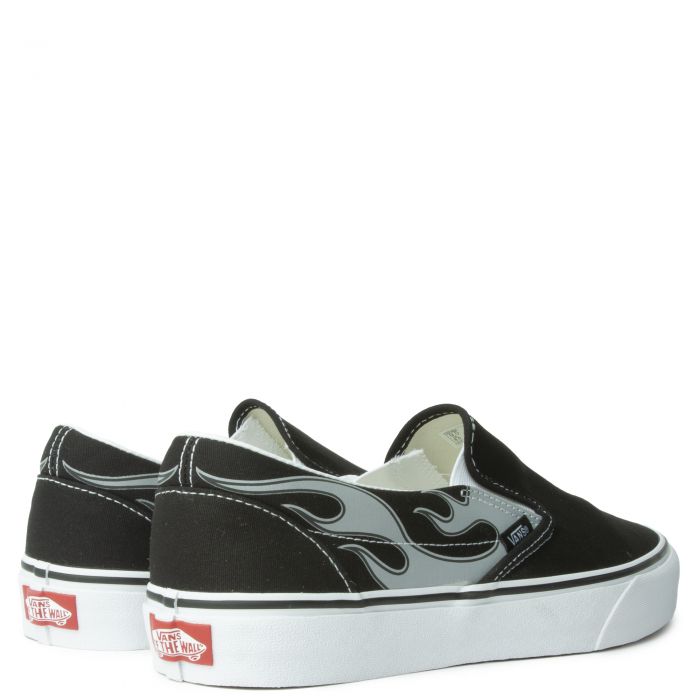 VANS Reflective Flame Classic Slip-On Shoe VN0A7Q5DBM8 - Shiekh