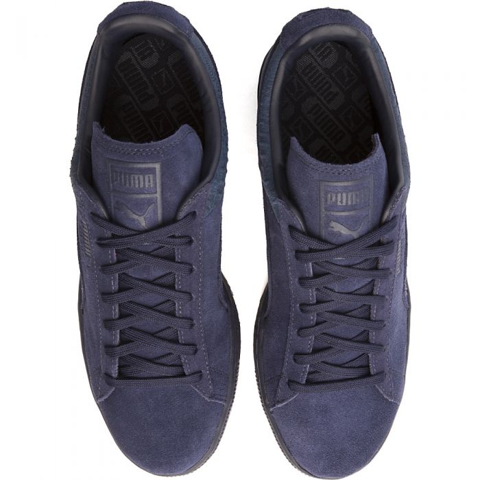 PUMA Men's Suede Emboss Casual Sneaker 36137202 - Shiekh