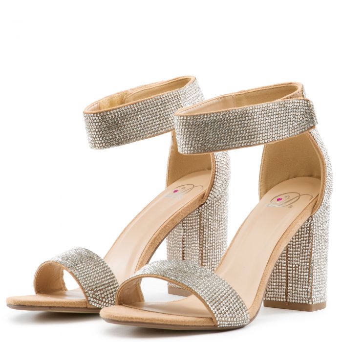 FORTUNE DYNAMICS Eileen-S Dress High Heel FD EILEEN-S-WHEAT - Shiekh