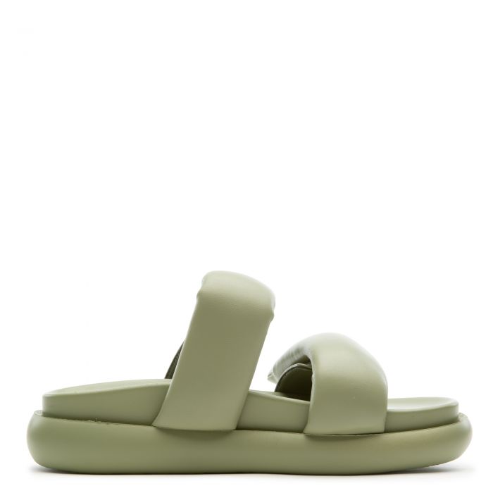 CAPE ROBBIN Kitty Platform Sandals KITTY-OLV - Shiekh