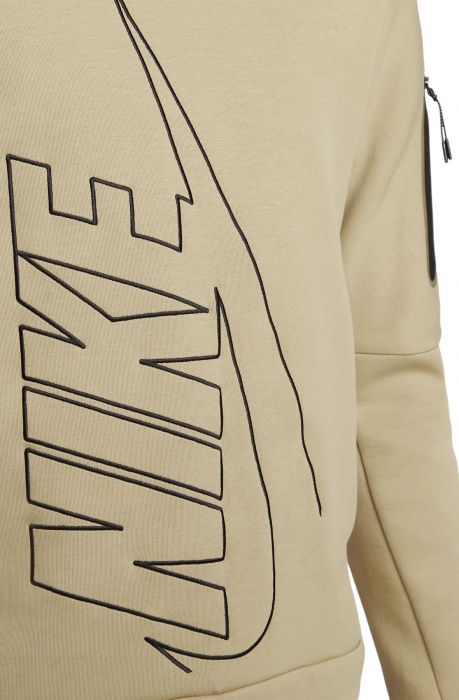 NIKE Tech Fleece Pullover Graphic Hoodie DX0577 247 - Shiekh