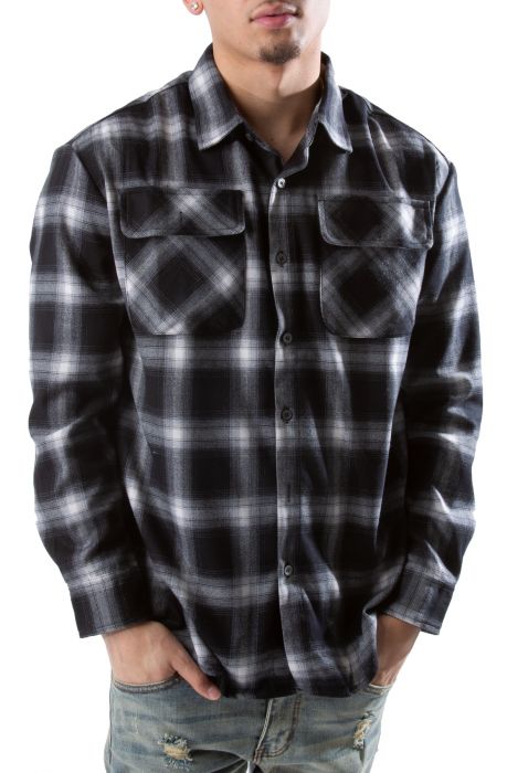 NOKWAL Premium Quality Flannel 202104NPSBW - Shiekh
