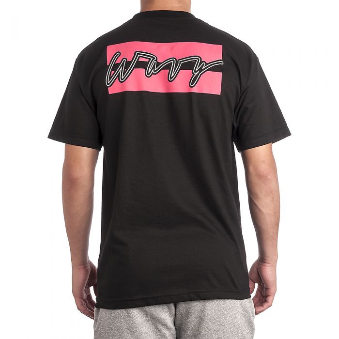 WAVY Shield Tee SHIELD TEE - Shiekh