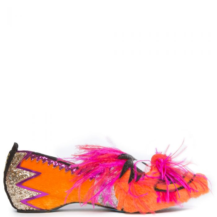 IRREGULAR CHOICE The Muppets x irregular Choice Party Animal! Flat 4334 ...