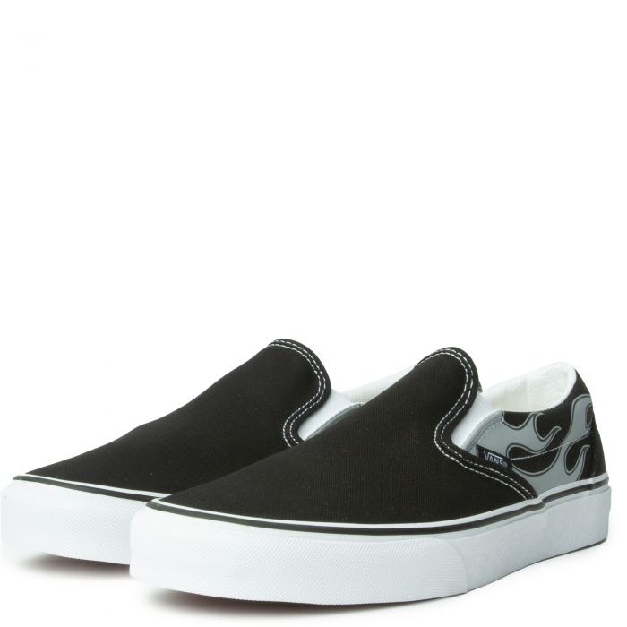 VANS Reflective Flame Classic Slip-On Shoe VN0A7Q5DBM8 - Shiekh