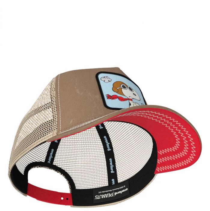 OVERLORD X Peanuts: Snoopy Ace Trucker Cap OC-PEACE - Shiekh